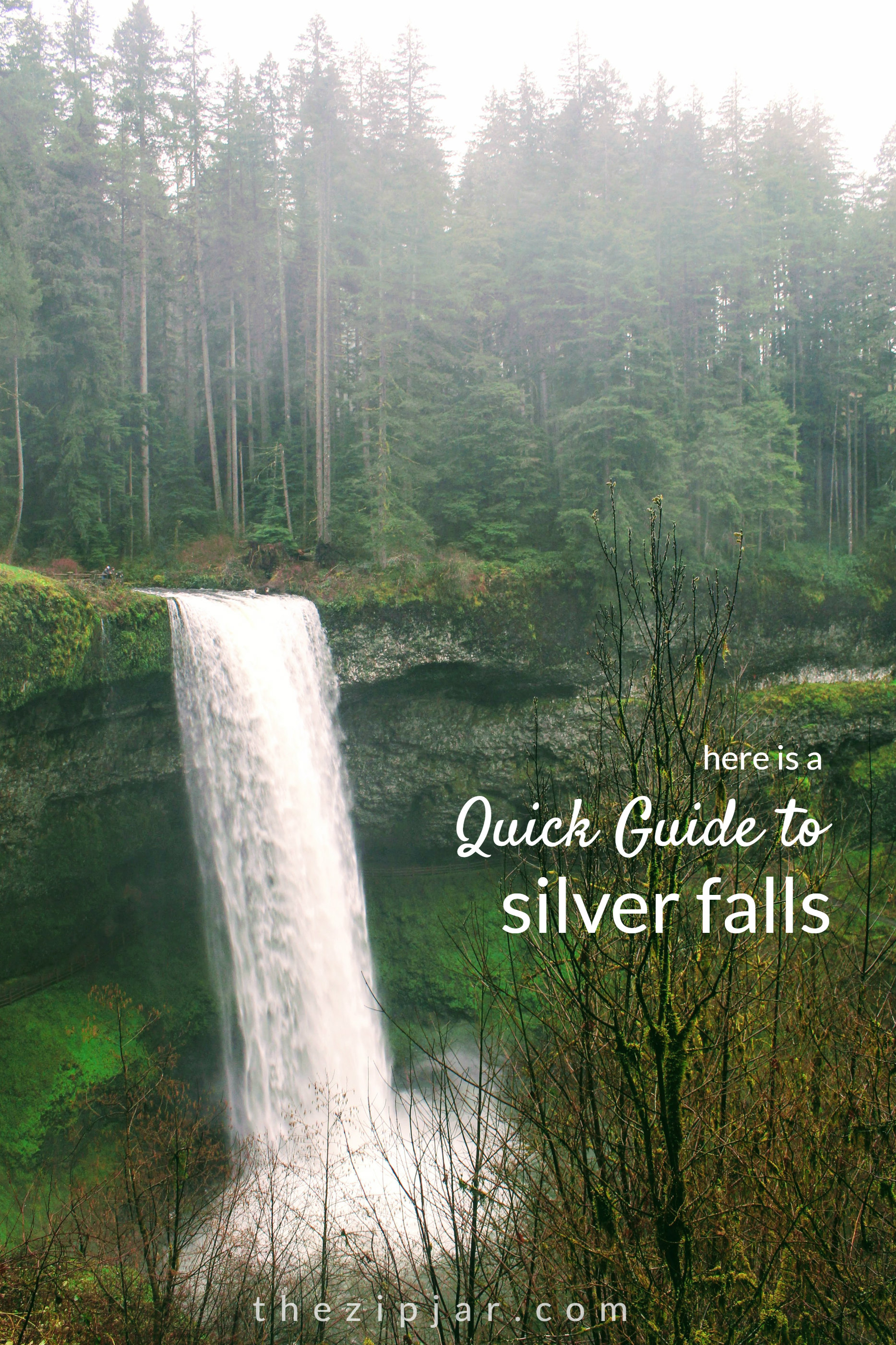A Quick Guide to Silver Falls – The Zip Jar
